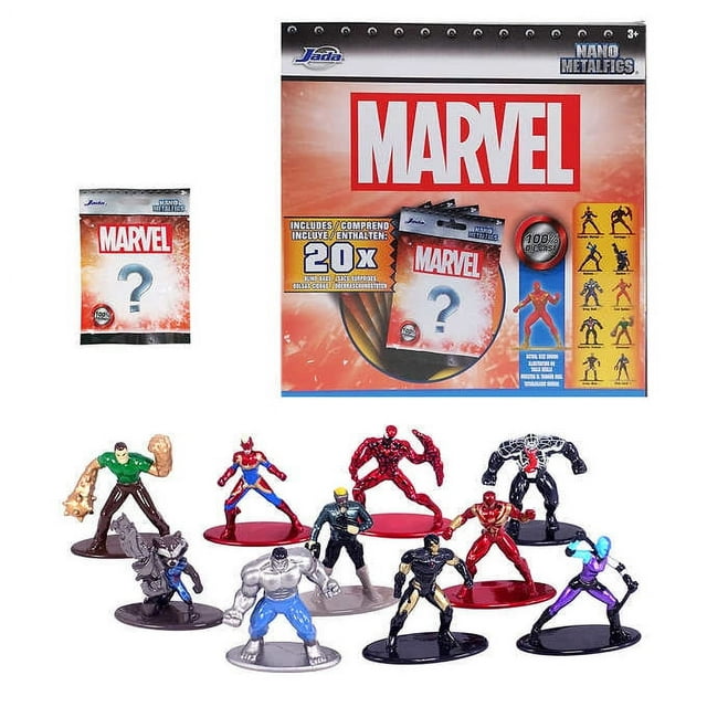 Marvel Mystery Bag Mini-figures, 20-pack - Walmart.com