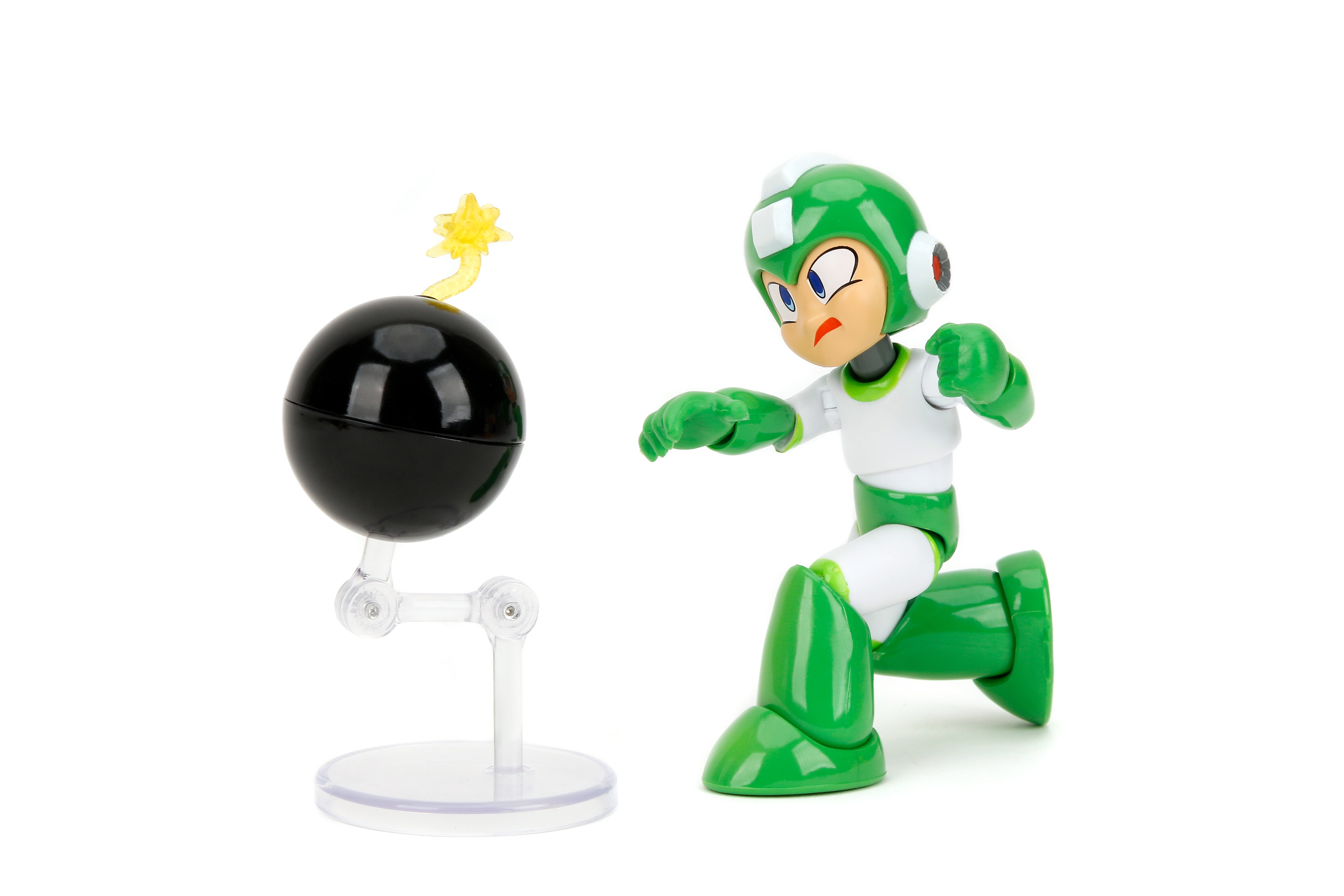 Jada Mega Man Hyper Bomb 1:12 Scale Action Figure, Wave 2 –15+ Points ...