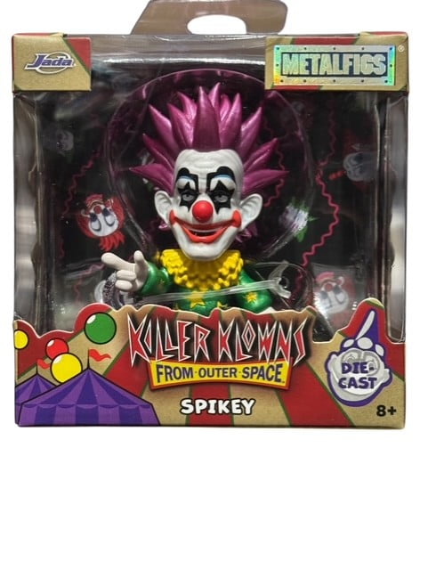 Jada Spikey Killer Klowns From Outer Space Die-Cast Collectible Figure ...