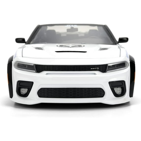 Jada Star Wars Stormtrooper with 2021 Dodge Charger SRT Hellcat Die ...