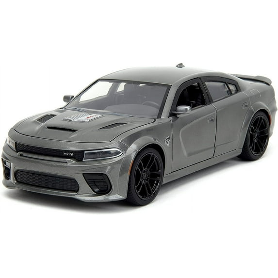 JADA TOYS 2021 Dodge Charger SRT Hellcat Car Model - Fast & Furious ...