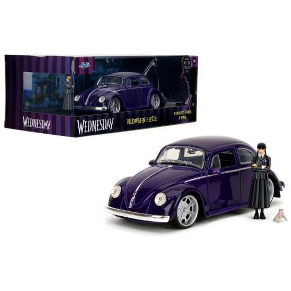 Jada Toys - 1:24 Wednesday - Hollywood Rides - 1959 Volkswagen Beetle ...