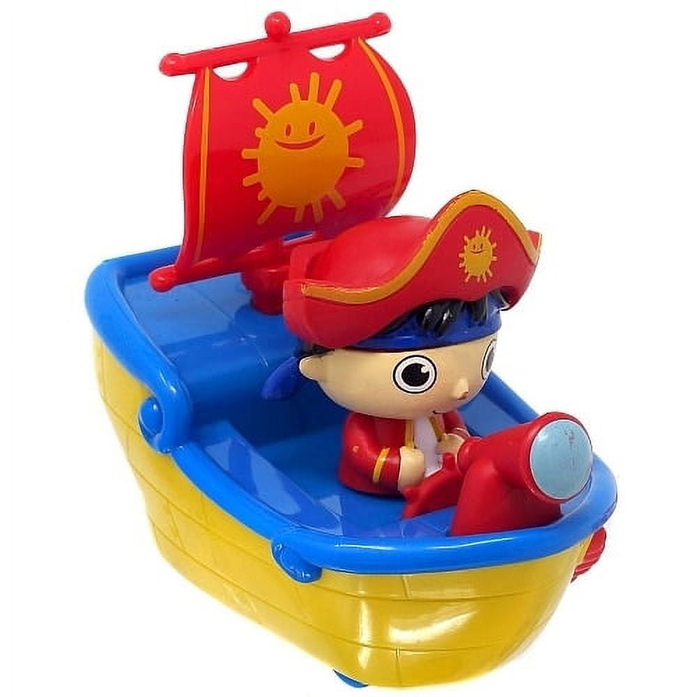Ryans World - Ryan's Pirate Ship Mini Racer - Walmart.com