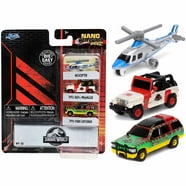 Jada Toys Fast & Furious Nano Assortment Car Vehicle Playset (3 Pieces ...