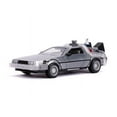 Jada Toys Back to The Future Part II Time Machine 1:24 Die-Cast Car ...