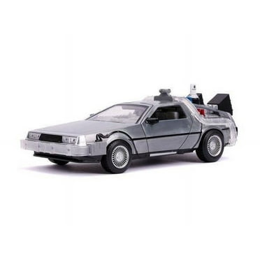 Jada Toys Back to The Future Diecast Car - Time Machine Hollywood Rides ...