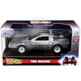 Jada Toys Back to The Future Diecast Car - Time Machine Hollywood Rides ...