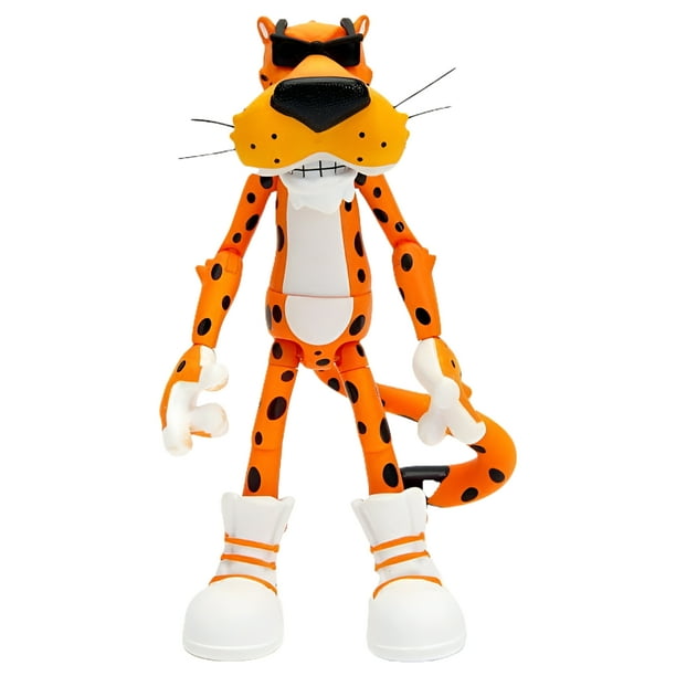 Jada Toys Cheetos Chester Cheetah Action Figure - Walmart Business Supplies
