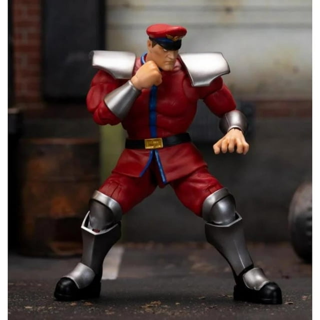 2024 Jada Ultra Street Fighter II, M. Bison Figurine Action Figure - Walmart.com
