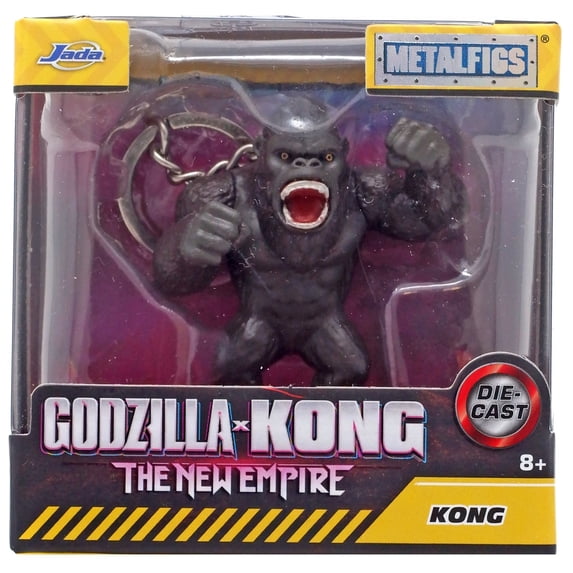 Godzilla vs Kong: The New Empire MetalFigs Diecast Action Figure - King ...