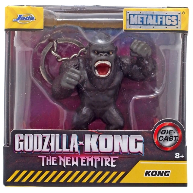 Jada Toys Collectible Godzilla Kong Action Figure, Metal The New Empire ...