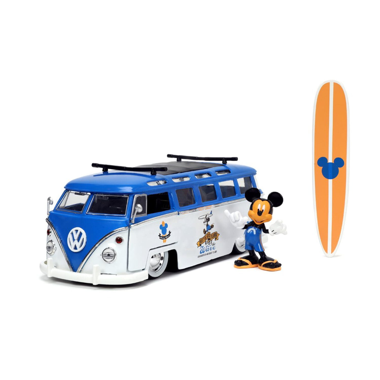 Mickey Mouse Van