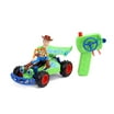 Disney Pixar Toy Story RC Remote Racing Car with Steering Wheel ...
