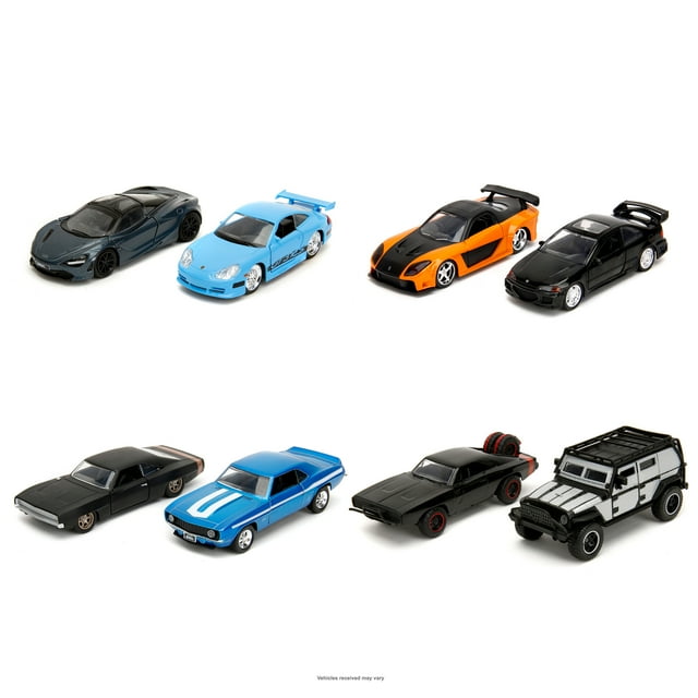 Jada Toys Fast & Furious 1:32 Legacy Series 2 Pack Die-Cast Cars Model ...