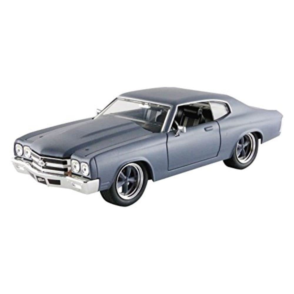 Jada Toys Fast & Furious Diecast '70 Chevy Chevelle SS Vehicle 1:24 ...