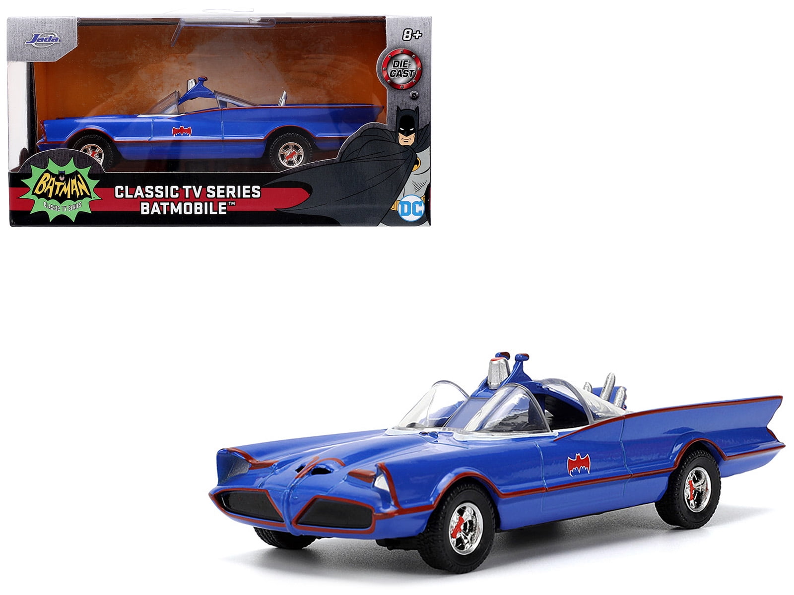 Jada Toys - Hollywood Rides - 1:32 1966 Batman Batmobile (Animated ...