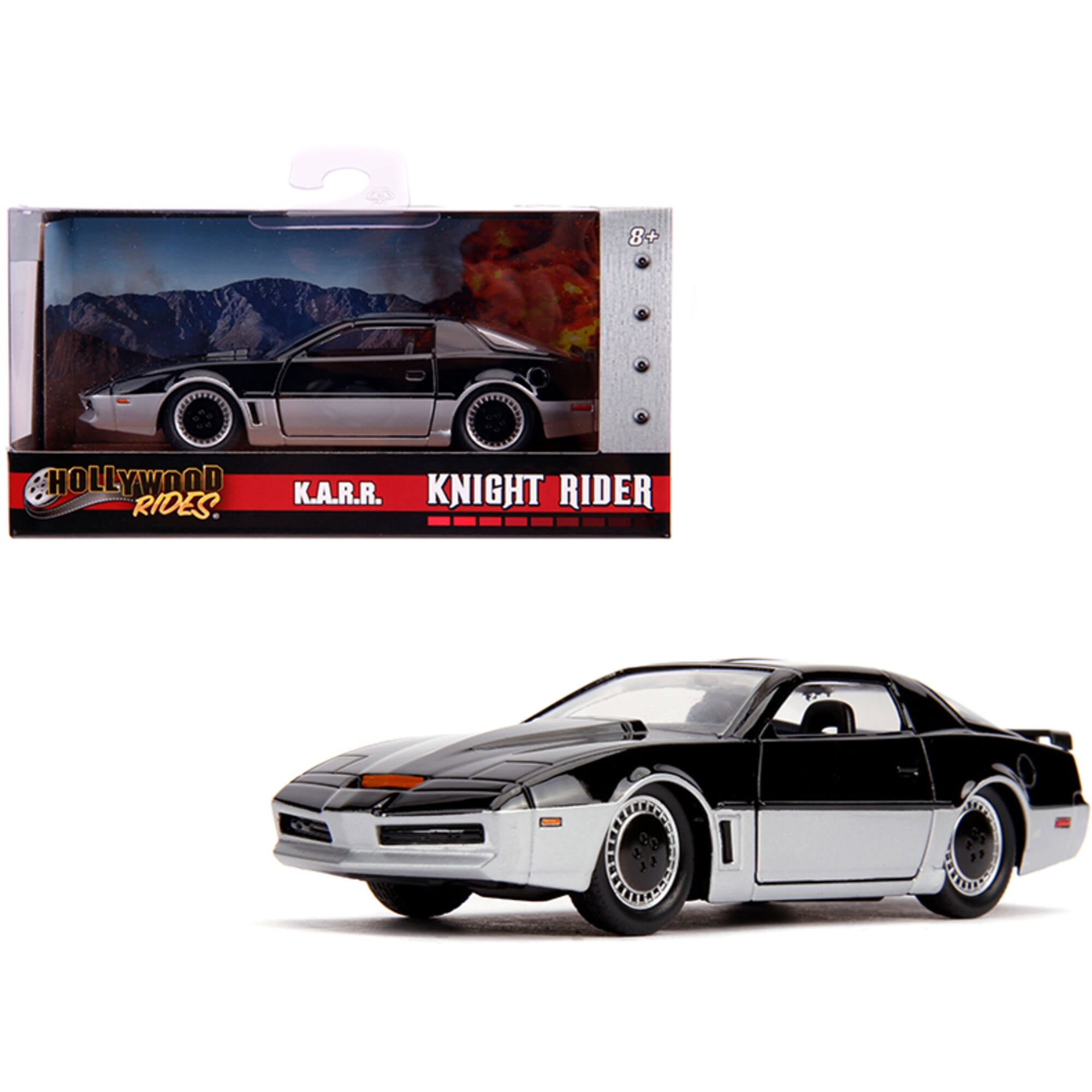 Jada Toys Hollywood Rides Knight Rider K A R 1982 Pontiac Firebird 1 32 ...