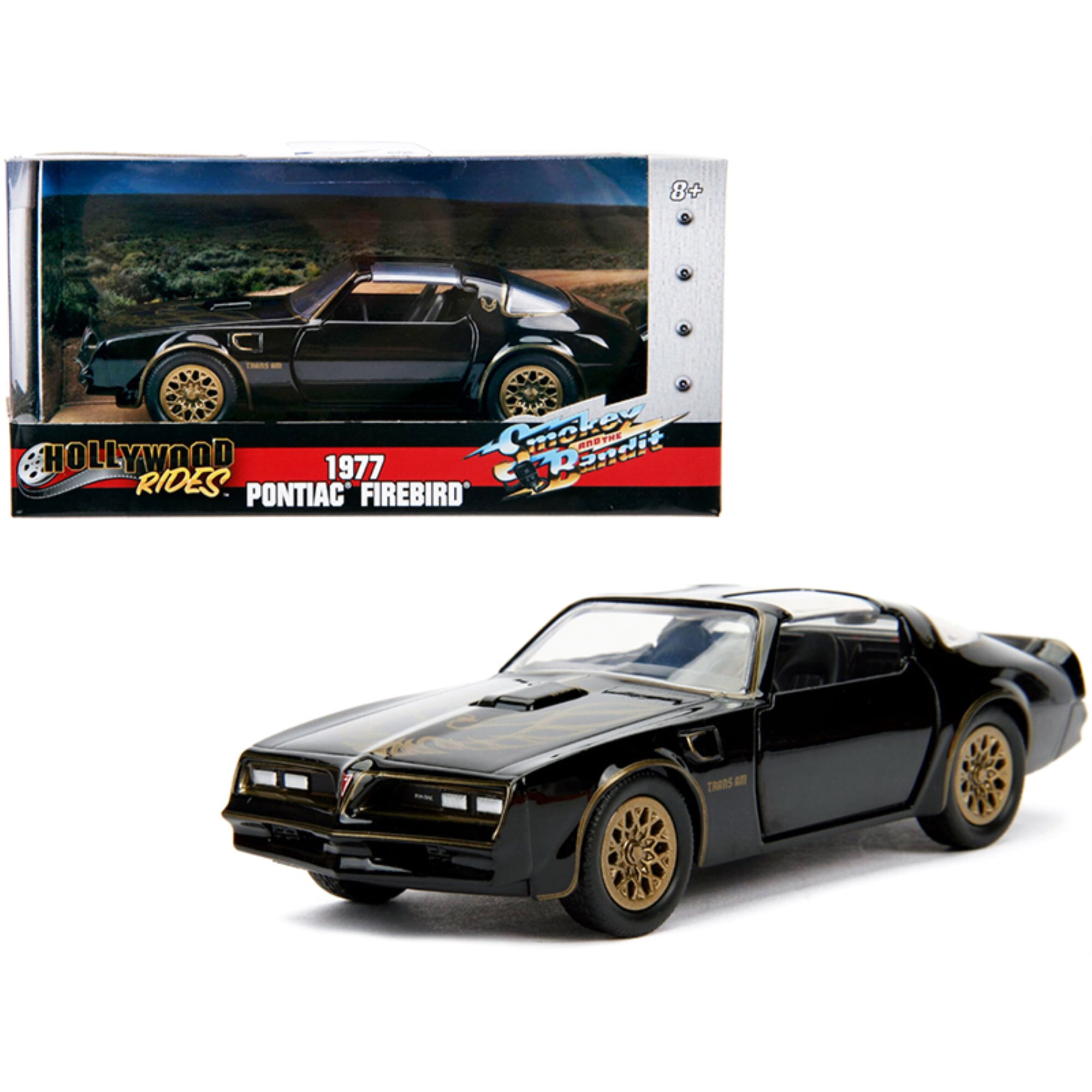 Jada Hollywood Rides 1977 Pontiac Firebird - 1:32 Scale Diecast Model ...