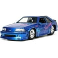 1989 Ford Mustang GT "Fox Body" Candy Blue with Graphics "I Love the ...