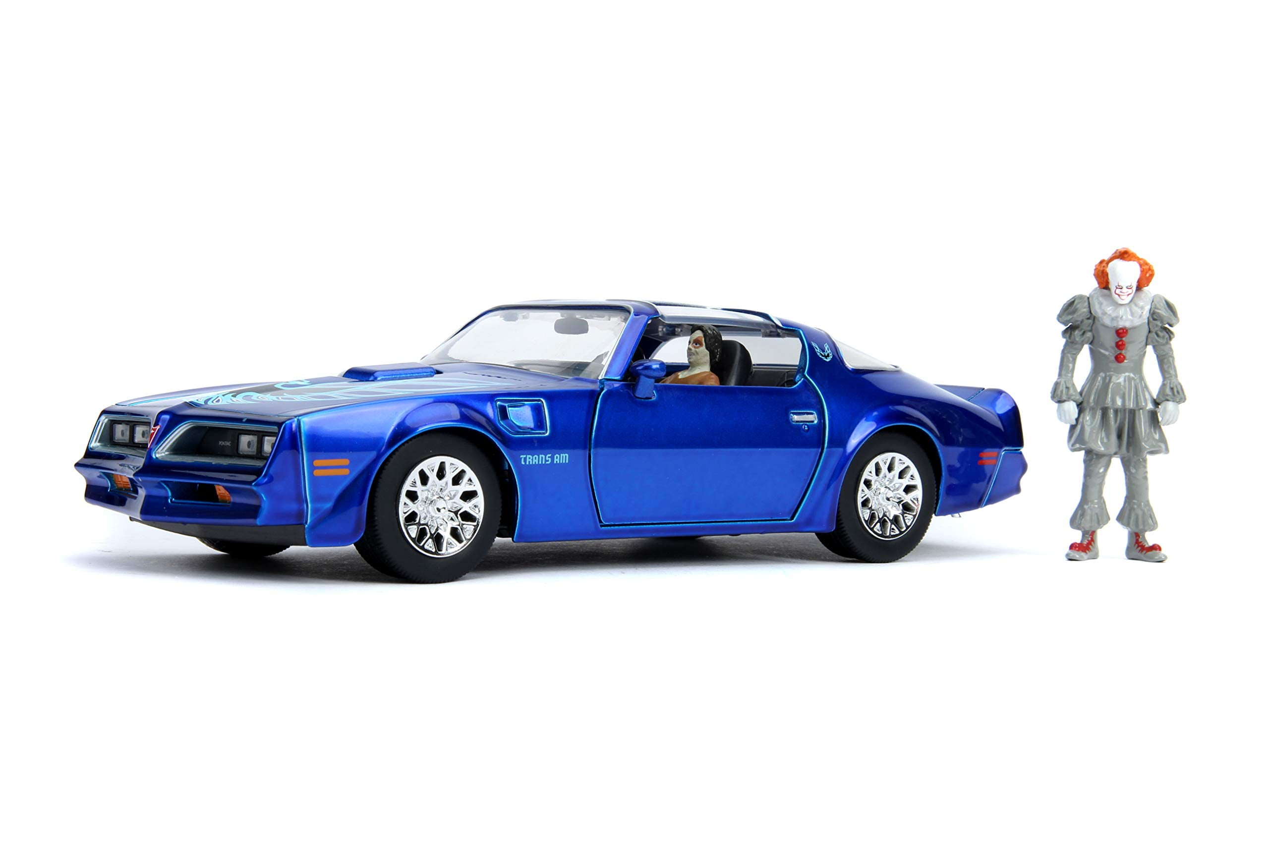 Jada Toys It Chapter 2 Henry Bowers 1977 Pontiac Firebird & Pennywise ...
