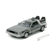 Back to The Future 1:32 Time Machine Frost Die-Cast Car, Toys for Kids ...