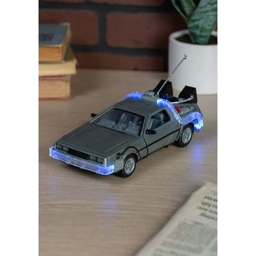 DeLorean Time Machine with Lights, Back to the Future III, Jada Toys ...