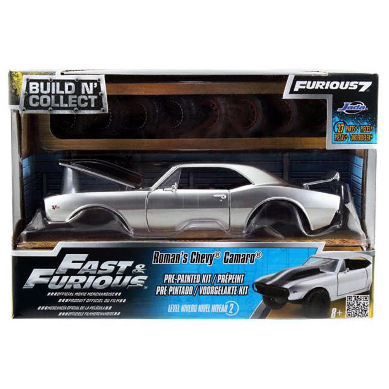 Jada Toys JAD97362 Romans Chevy Camaro Off-Road Model Kit - Walmart.com