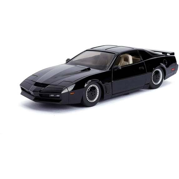 Jada Toys Knight Rider K.I.T.T. Diecast Vehicle, 1:24 Scale - Walmart.com