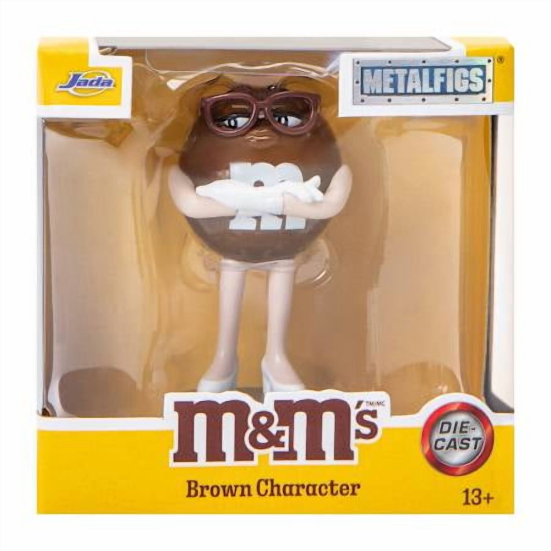 Jada Toys M&M's Brown Character Metalfigs Diecast Collectible Figure 2. ...