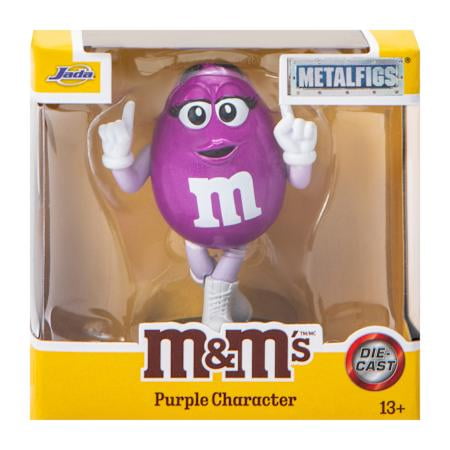 Jada Toys M&M's Purple Character Metalfigs Diecast Collectible Figure 2 ...