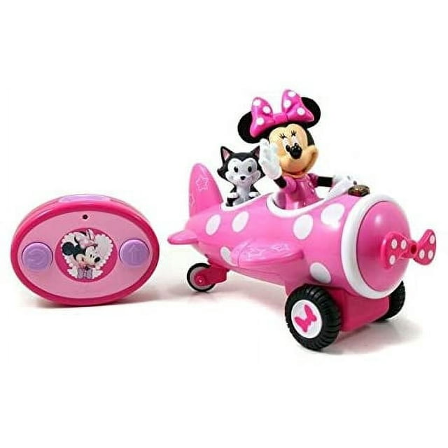 Jada Toys Disney Junior RC Minnie Mouse Airplane for Toddlers - Walmart.com