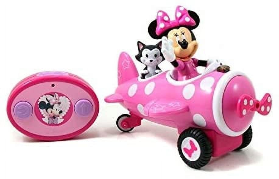 Jada Toys Disney Junior RC Minnie Mouse Airplane for Toddlers - Walmart.com