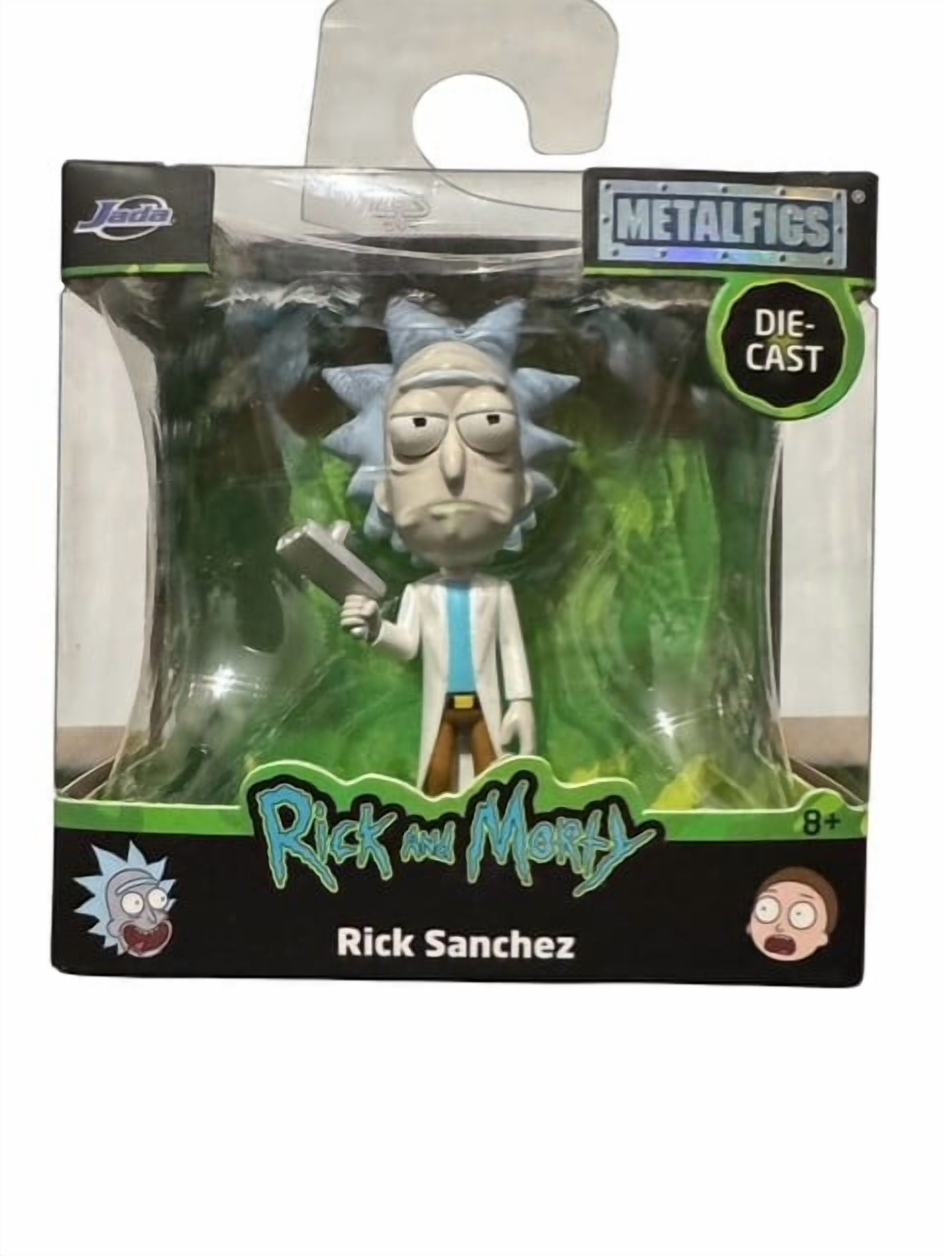 Jada Toys Rick and Morty Rick Sanchez Character Metalfigs Diecast ...