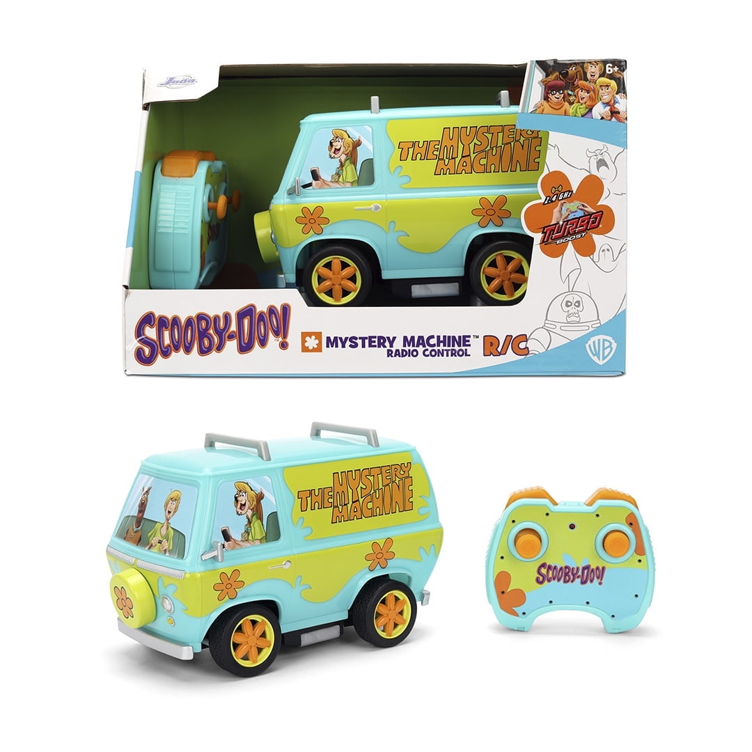 Jada Toys – Scooby-Doo! 1:24 Scale Mystery Machine R/C – Radio Control ...