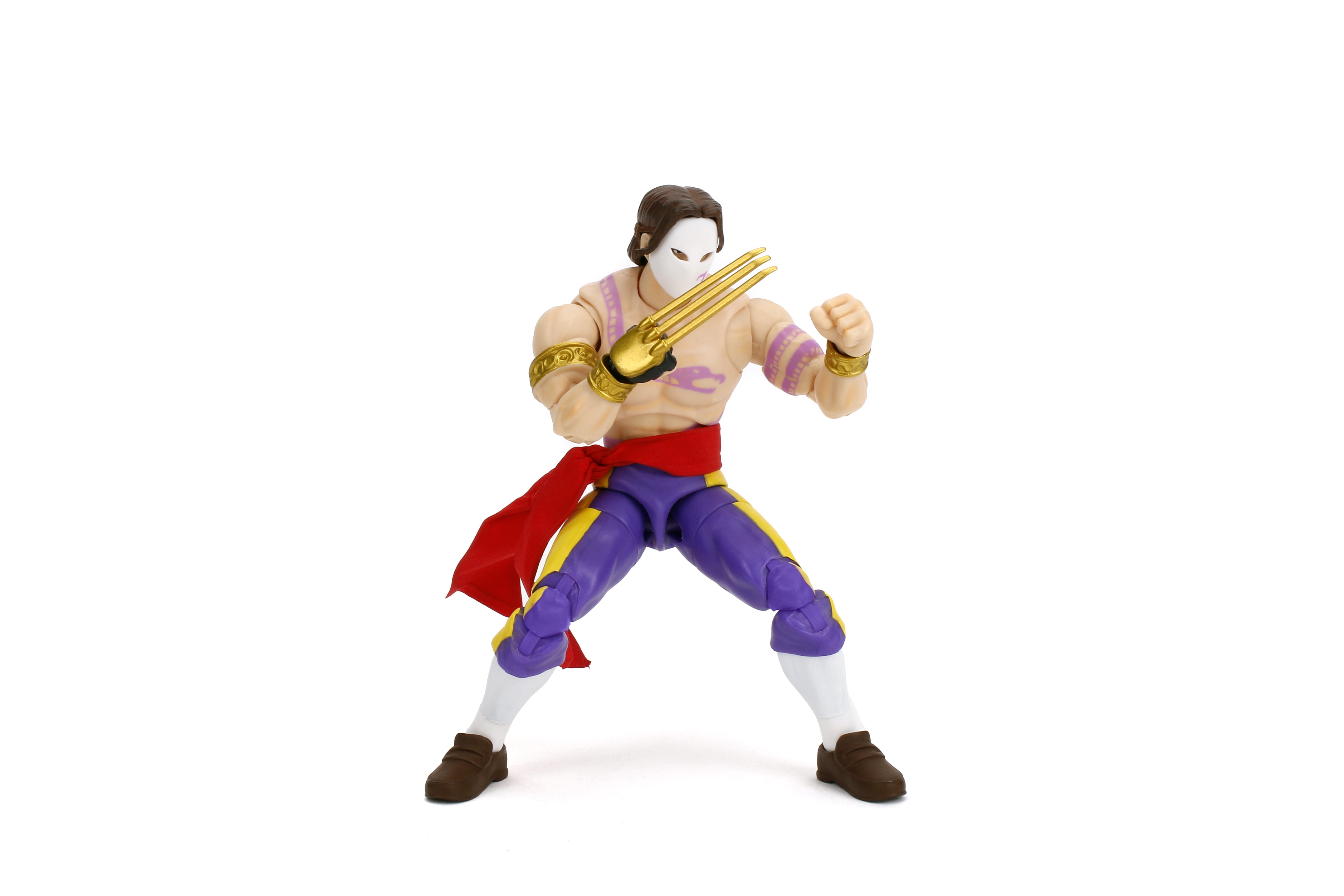Jada Toys Street Fighter II Vega (Wave 4) Action Figure 6 ...