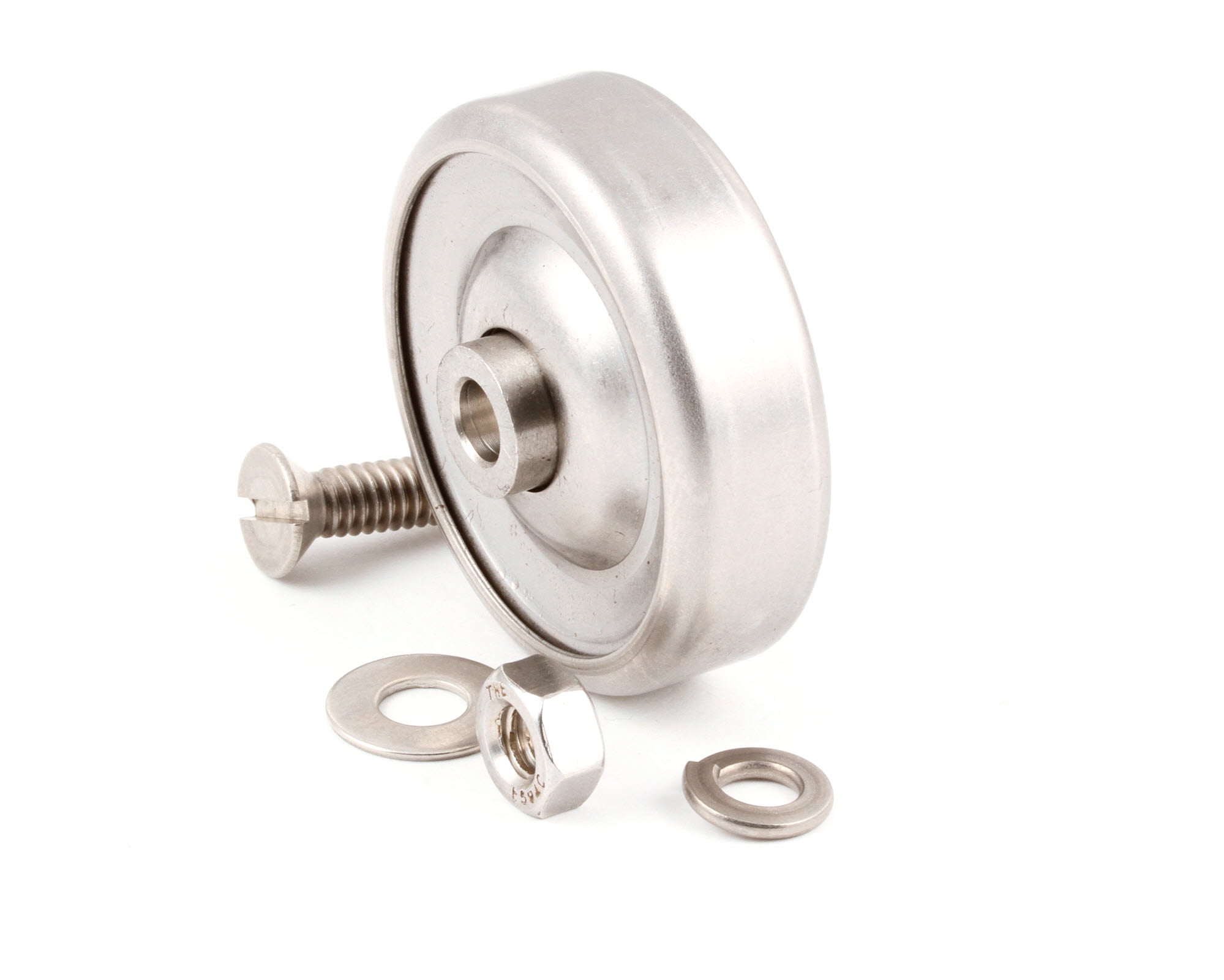 Jade 7240700000, Stainless Steel Skate Wheel Assembly with Bolts ...