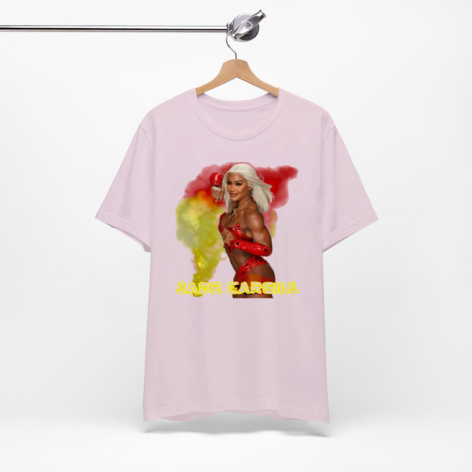 Jade Cargill Superhero Unisex Heavy Cotton Tshirt - Walmart.com