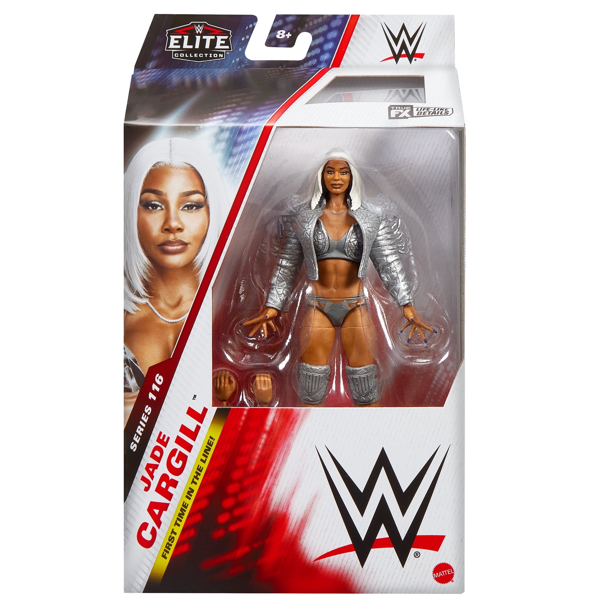 Jade Cargill WWE Elite 116 Mattel WWE Toy Wrestling Action Figure - Walmart.com