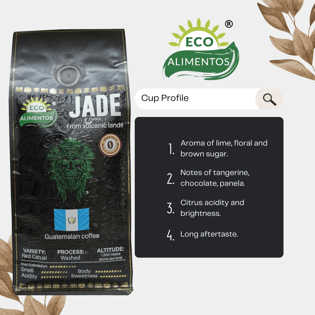 Jade Coffee 350g - roasted beans - guatemalan coffee - Walmart.com