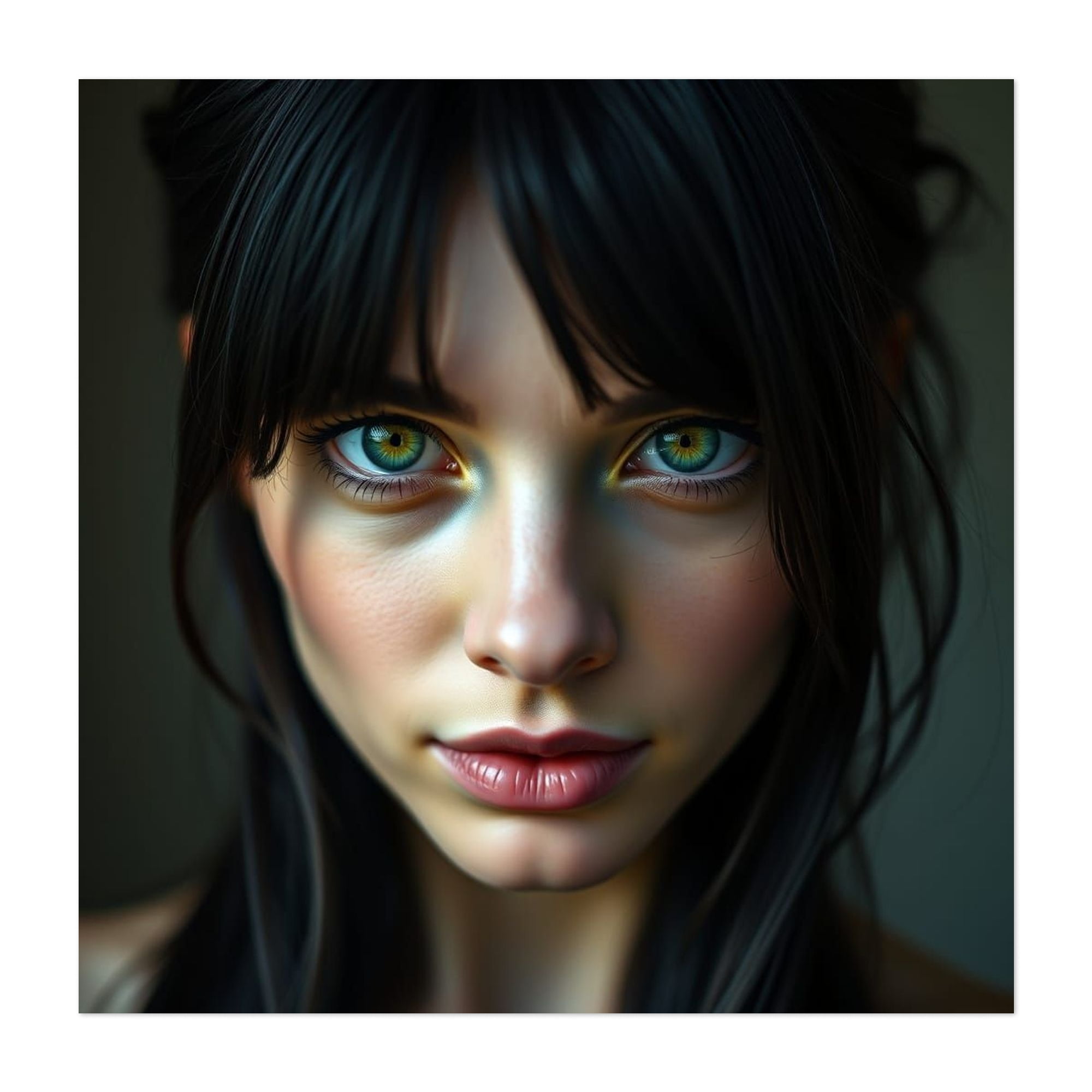 Jade - Digital Art Portrait Surrealism Fashion Modern Art Mystical ...