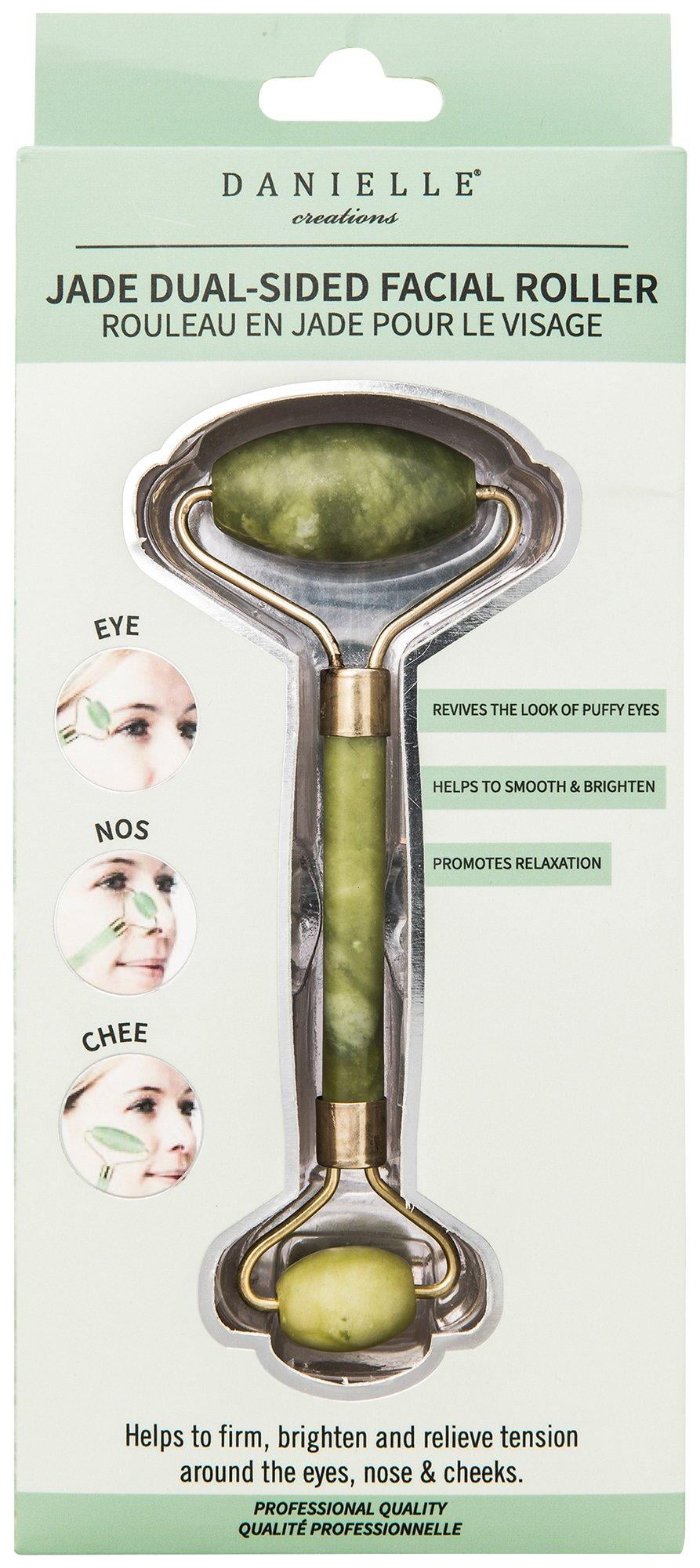Jade Dual-Sided Facial Roller - Green - Walmart.com
