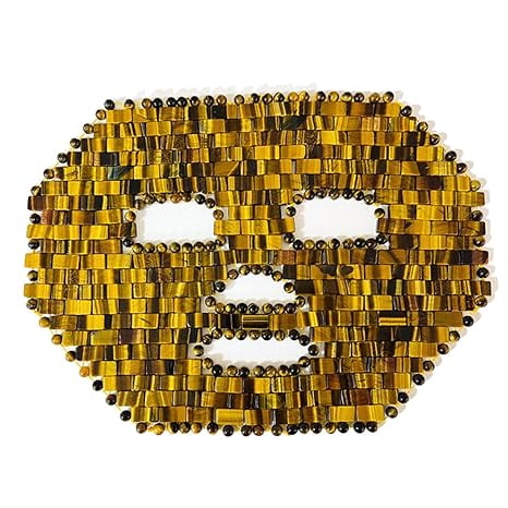 Jade Face Mask Natural Crystal Facial Mask Jade Ice Sleeping Mask ...