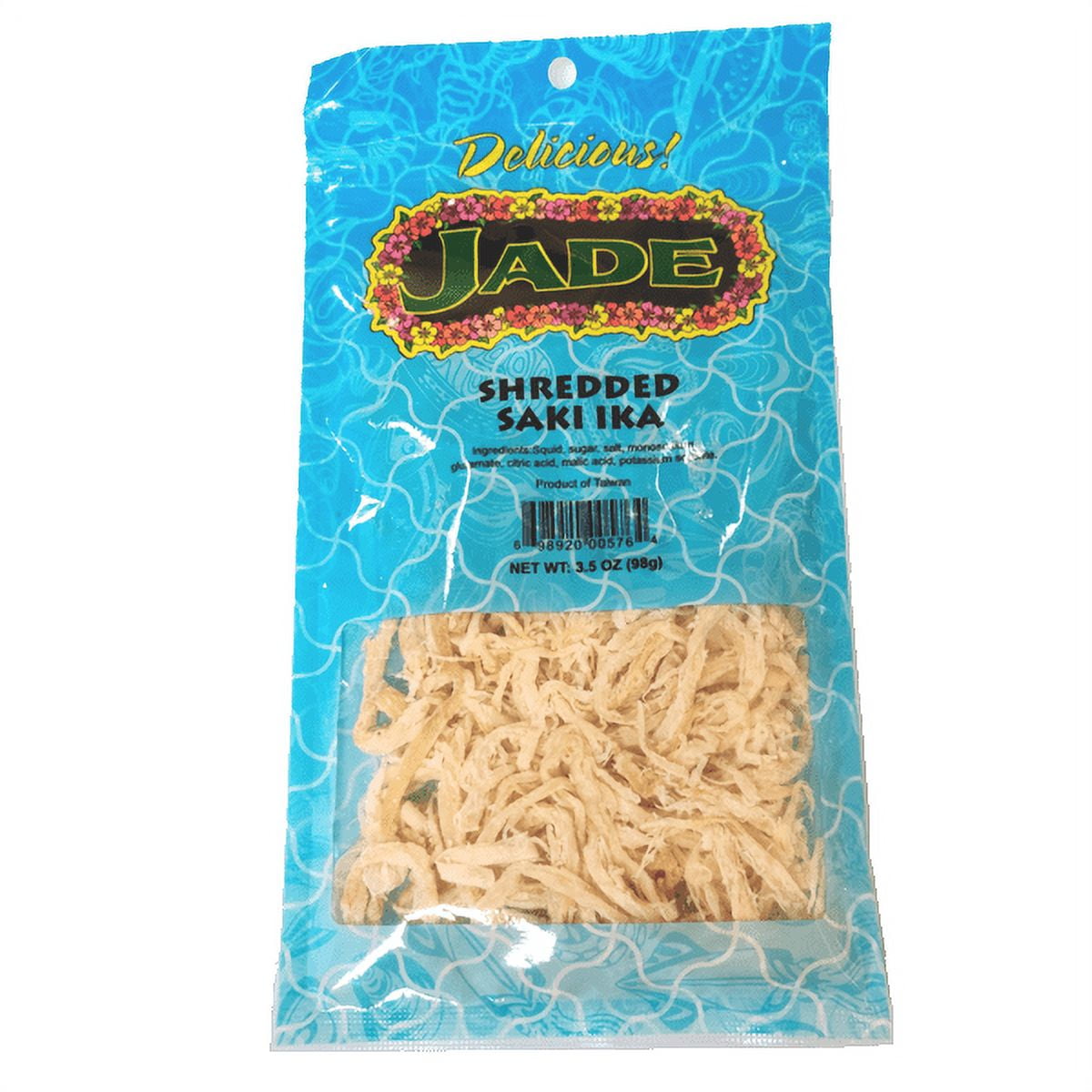 Jade Food Products Jade Saki Ika 3.5oz - Walmart.com