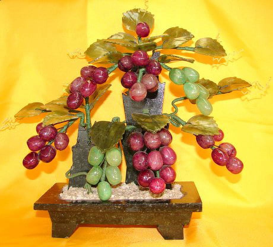 Jade Grape Plant Statue - Walmart.com
