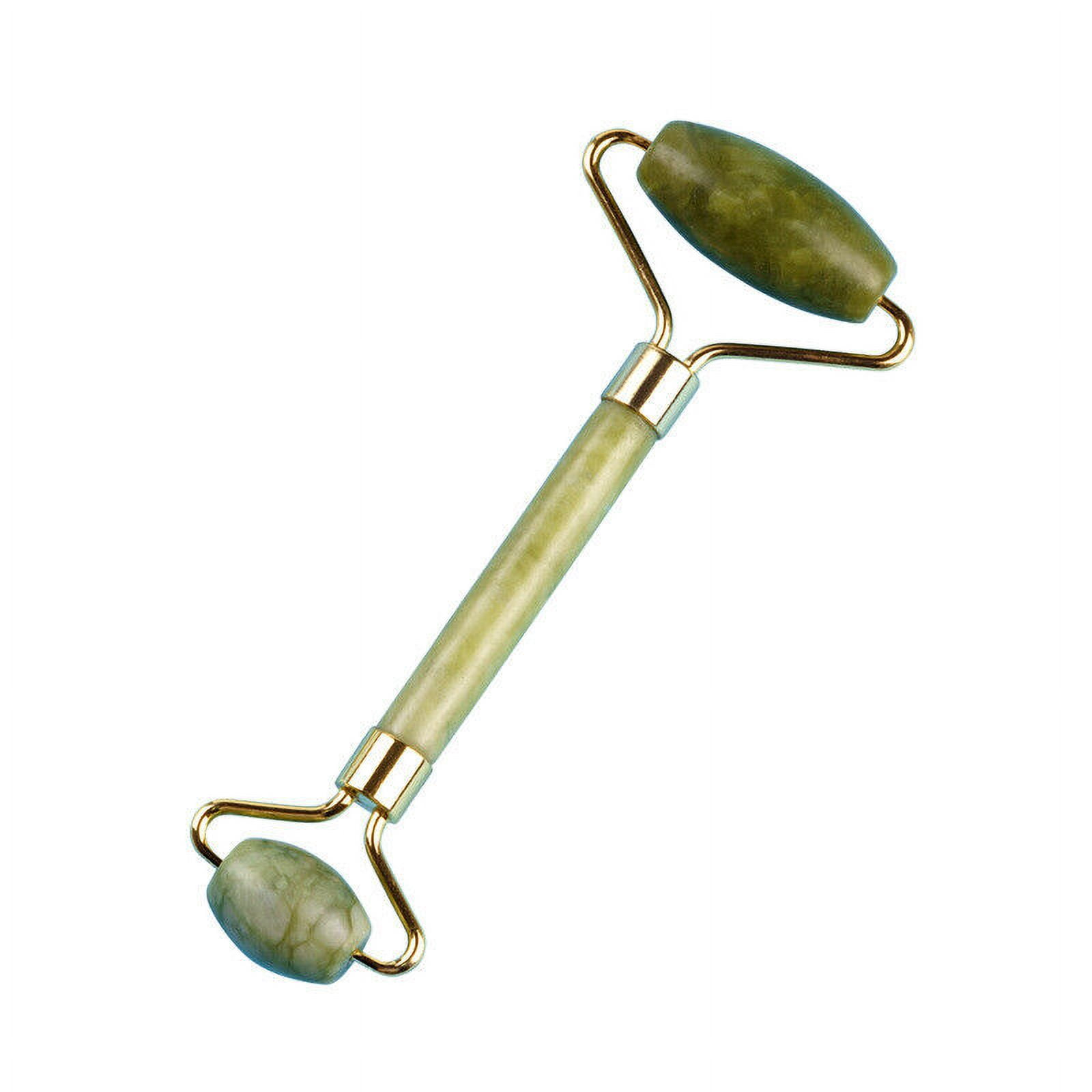 Jade Gua Sha Board Beauty Facial Roller Set Natural Face Neck Massager ...