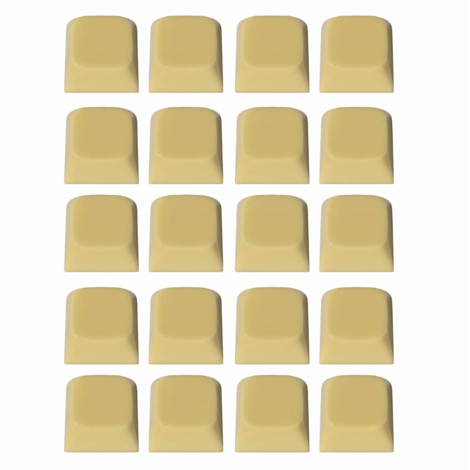 Jade Jelly PC Keycaps DA Profile Gaming Mechanical Keyboards 1U ...