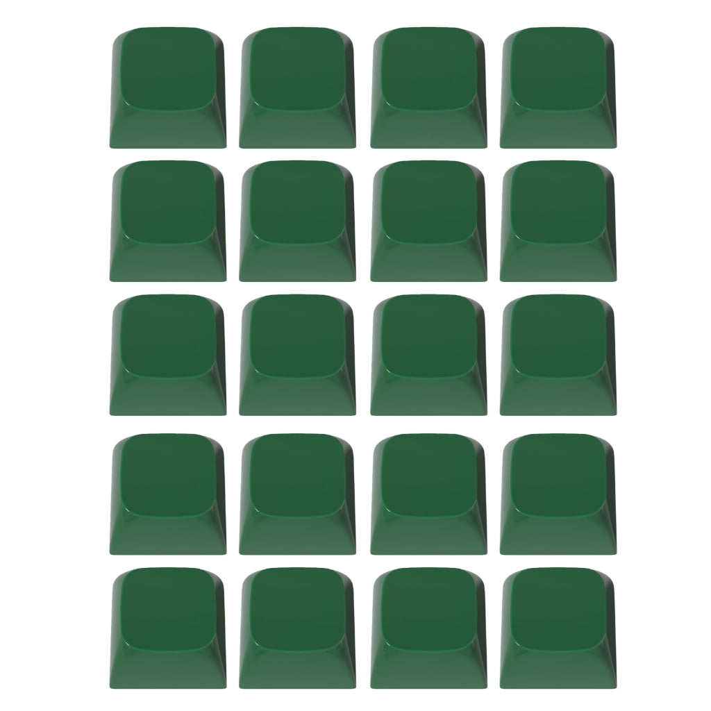 Jade Jelly PC Keycaps XDA Profile Gaming Mechanical Keyboards 1U ...