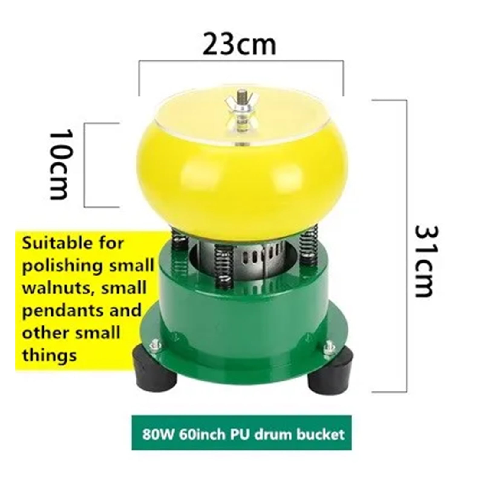 Jade Jewelry Vibrat Polishing Machine And Waxing Machine To Remove ...