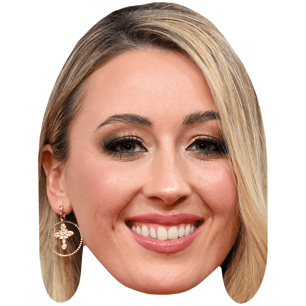 Jade Jones (Smile) Flat Cardboard Face - Walmart.com