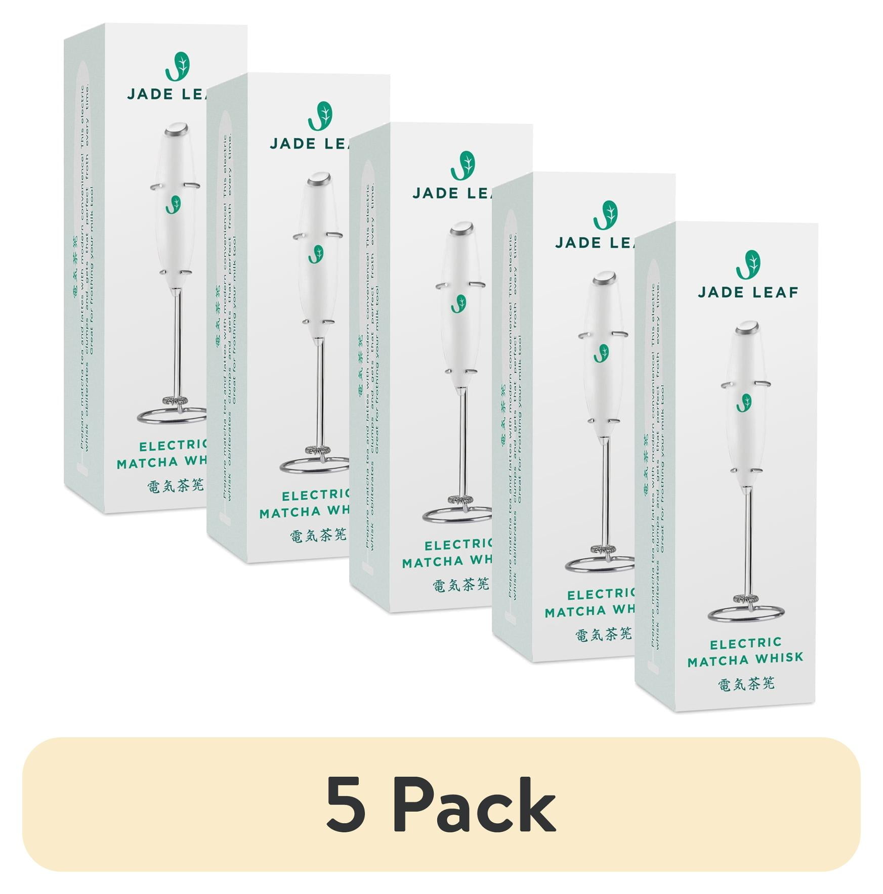 (5 pack) Jade Leaf Electric Matcha Whisk / Milk Frother - Walmart.com